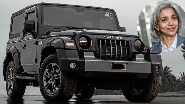 Ramkripa Ananthan's Trailblazing Journey in Shaping India's SUV ...